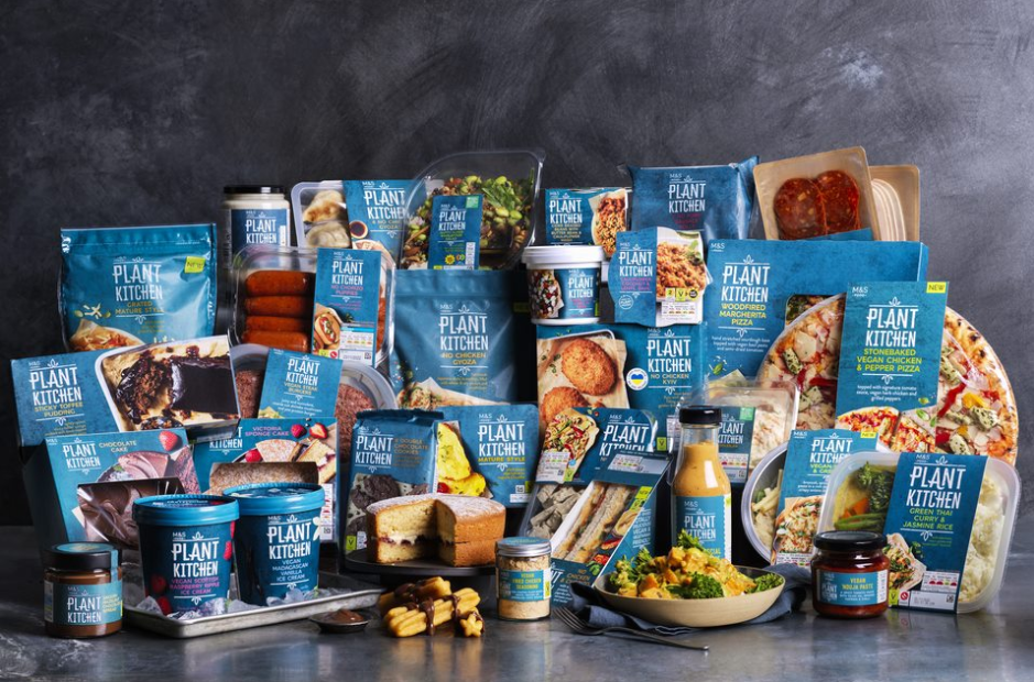 【蜜柚美食情報】M&S Food全新純素有營無麩質系列 輕鬆養成健康飲食習慣 打造活力充沛新一年 - She\sters