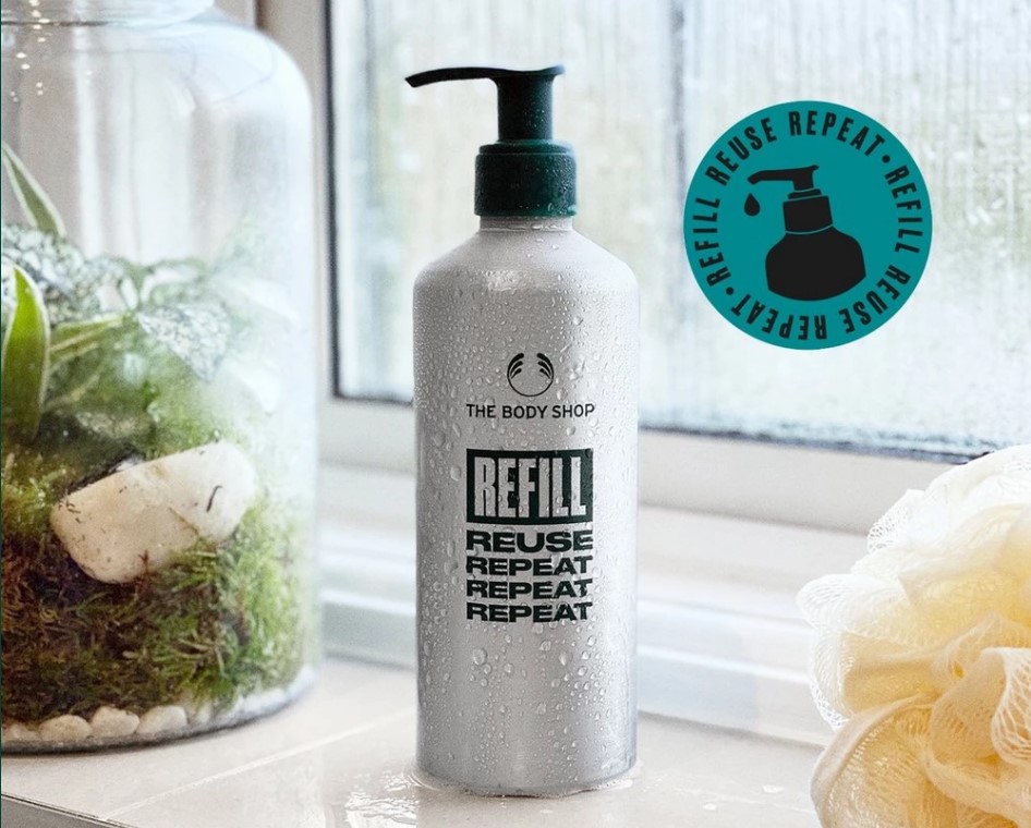 【蜜柚美容情報】The Body Shop Refill Station計劃啟動3周年 永續美麗、永續未來 - She\sters