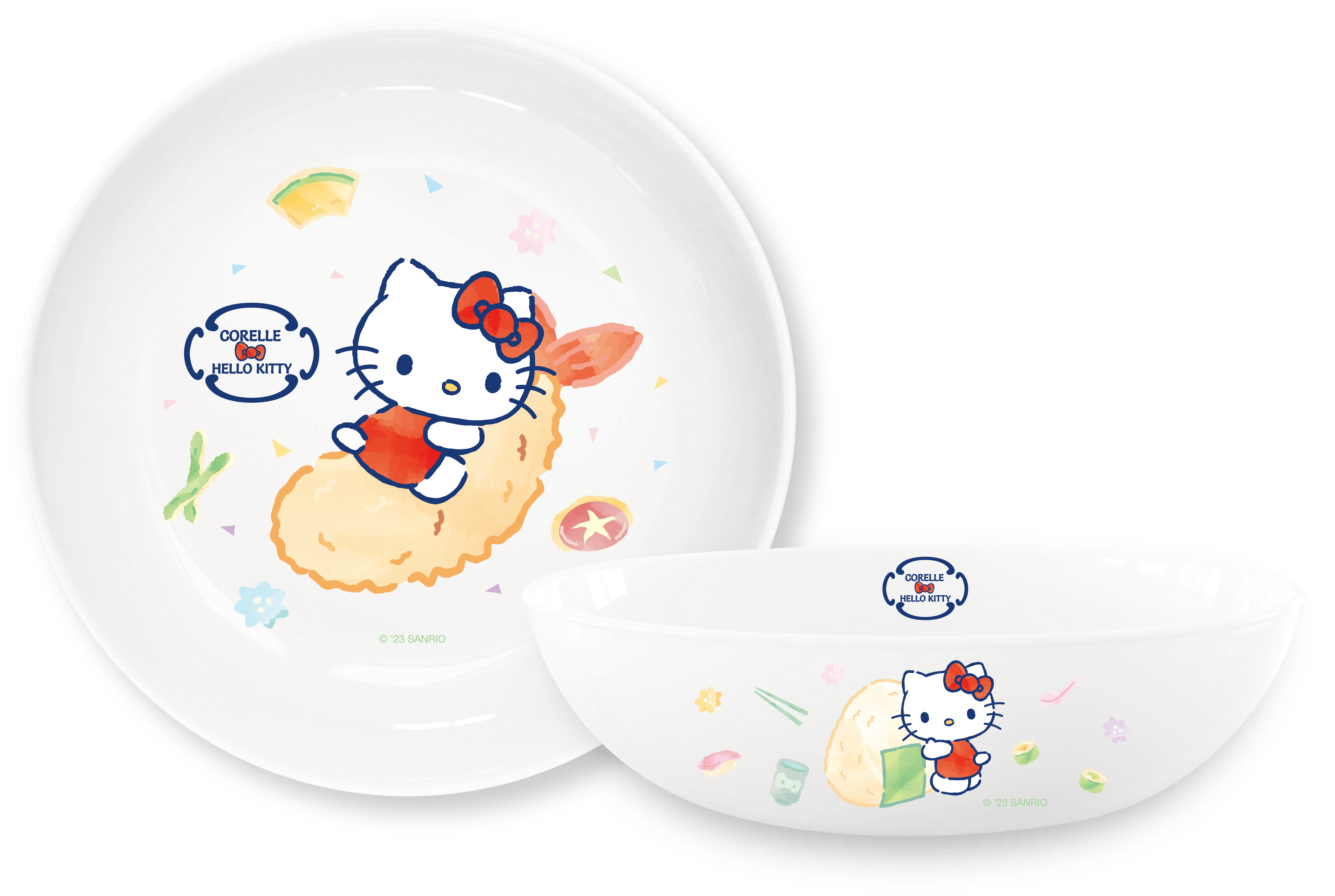 【蜜柚最新情報】一田獨家限定 Corelle美國康寧餐具．Hello Kitty廚具印花換購活動 - She\sters