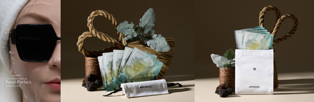 【蜜柚美容情報】香港護膚品牌M19Minus推出全新 the RESURRECTION Petal-Perfect「花浴」幹細胞精華面膜 - She\sters