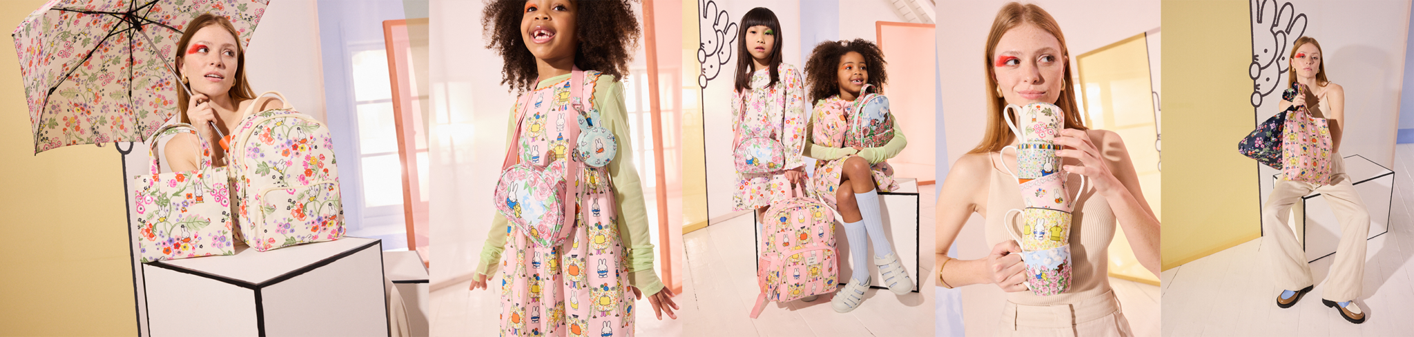 【蜜柚時尚情報】Cath Kidston X miffy 限定聯乘系列 散發跳脫春夏氣息 - She\sters