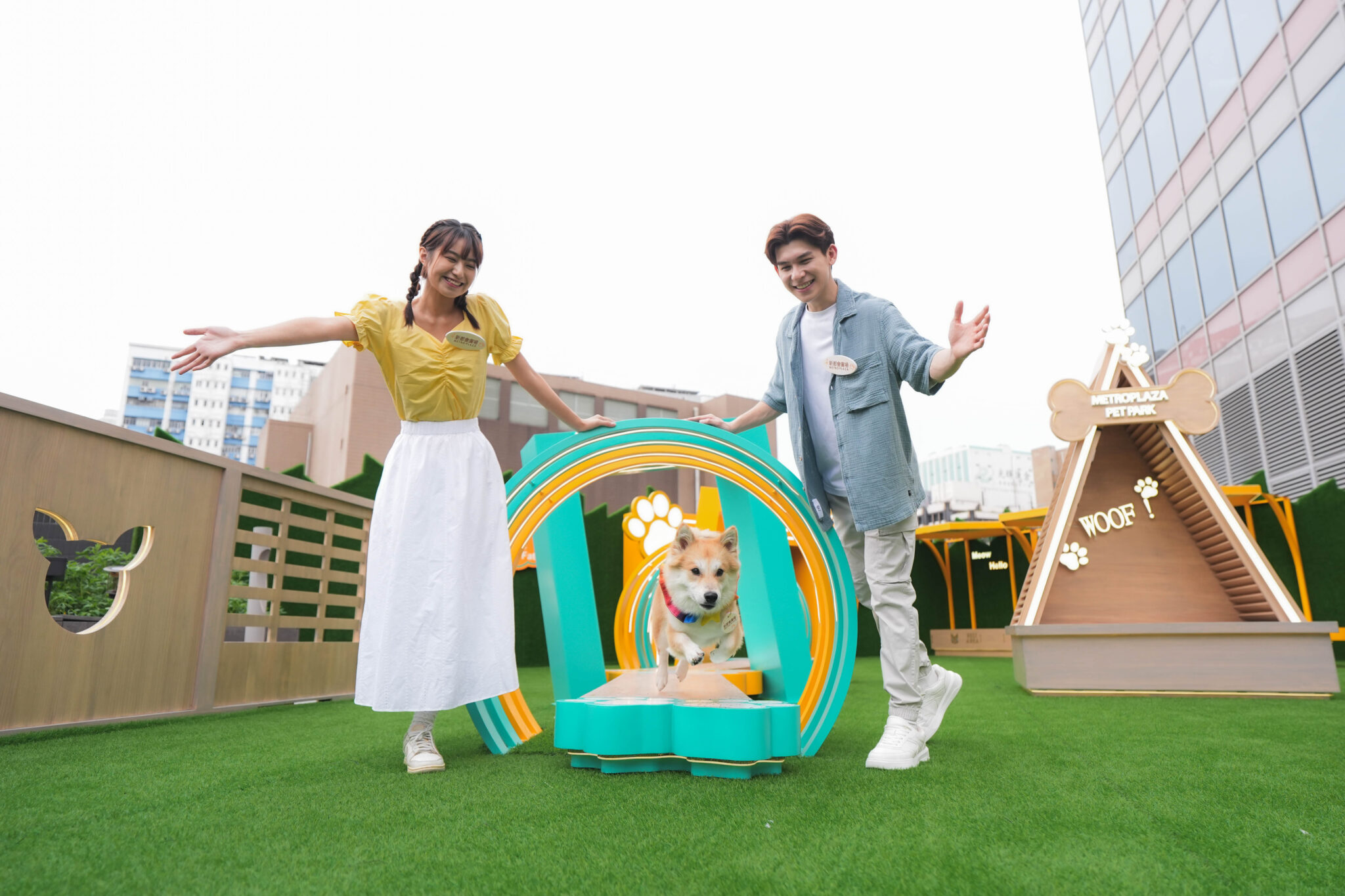 【蜜柚最新情報】葵芳新都會廣場「Pet Park」盛大開幕 3大區域、6大歷奇玩樂 放電打卡世一 - She\sters